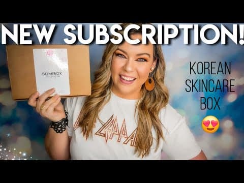 Bomibox | Korean Beauty Subscription Box